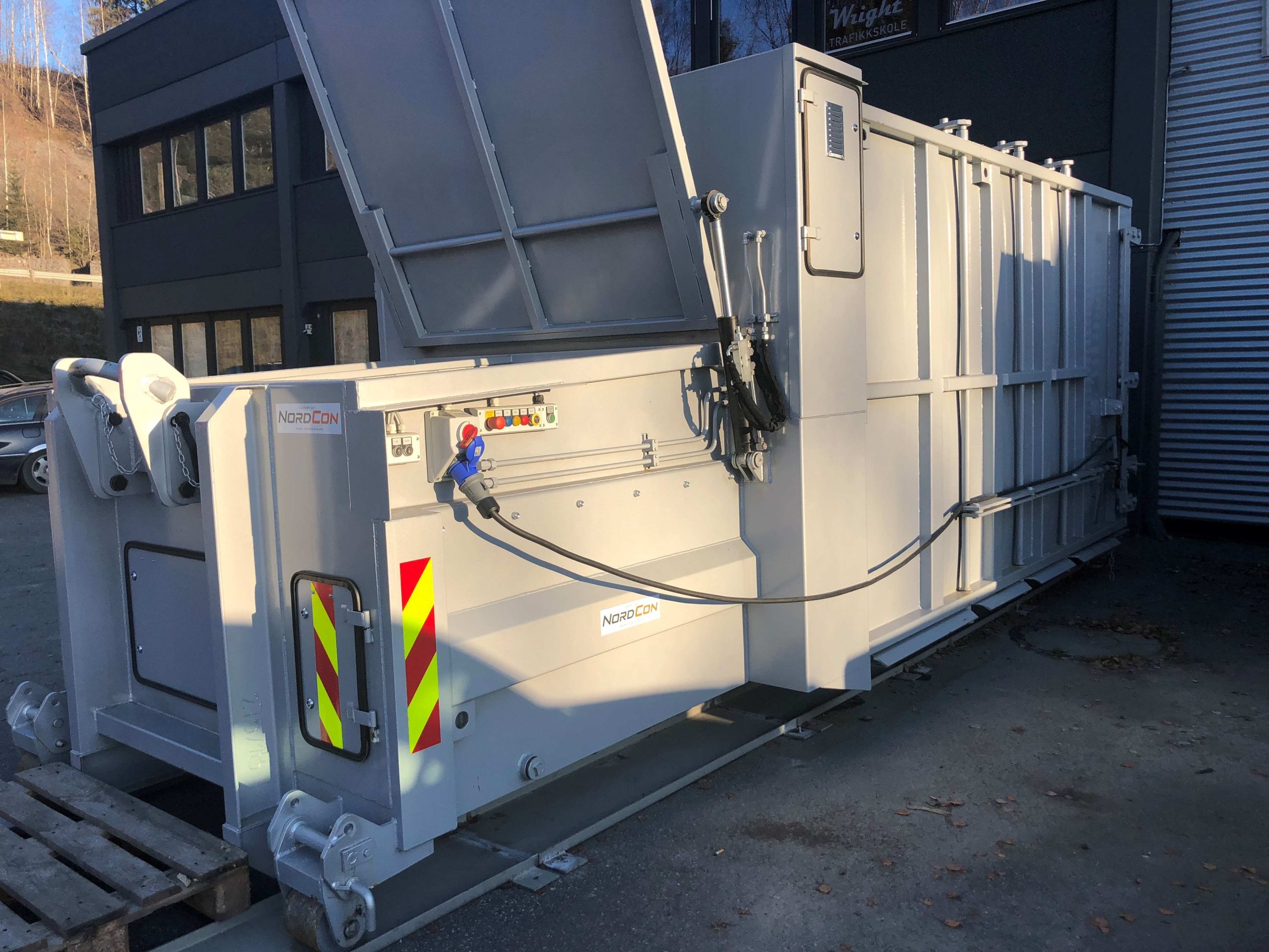 Nordcon MEGA 2-kammer - Nordcon