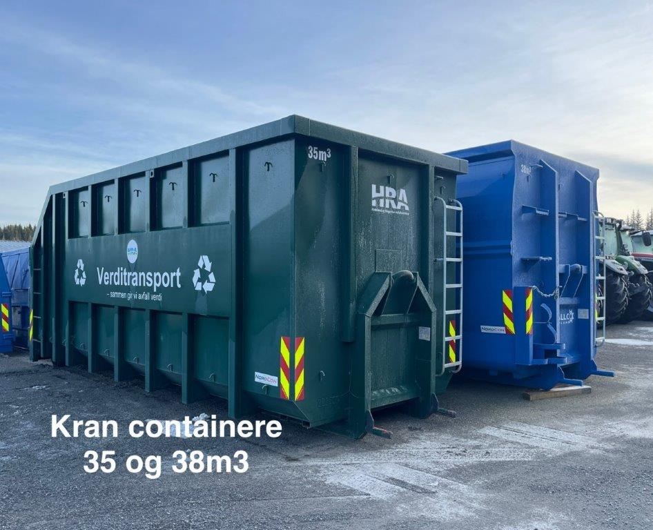 Containere på lager - Nordcon